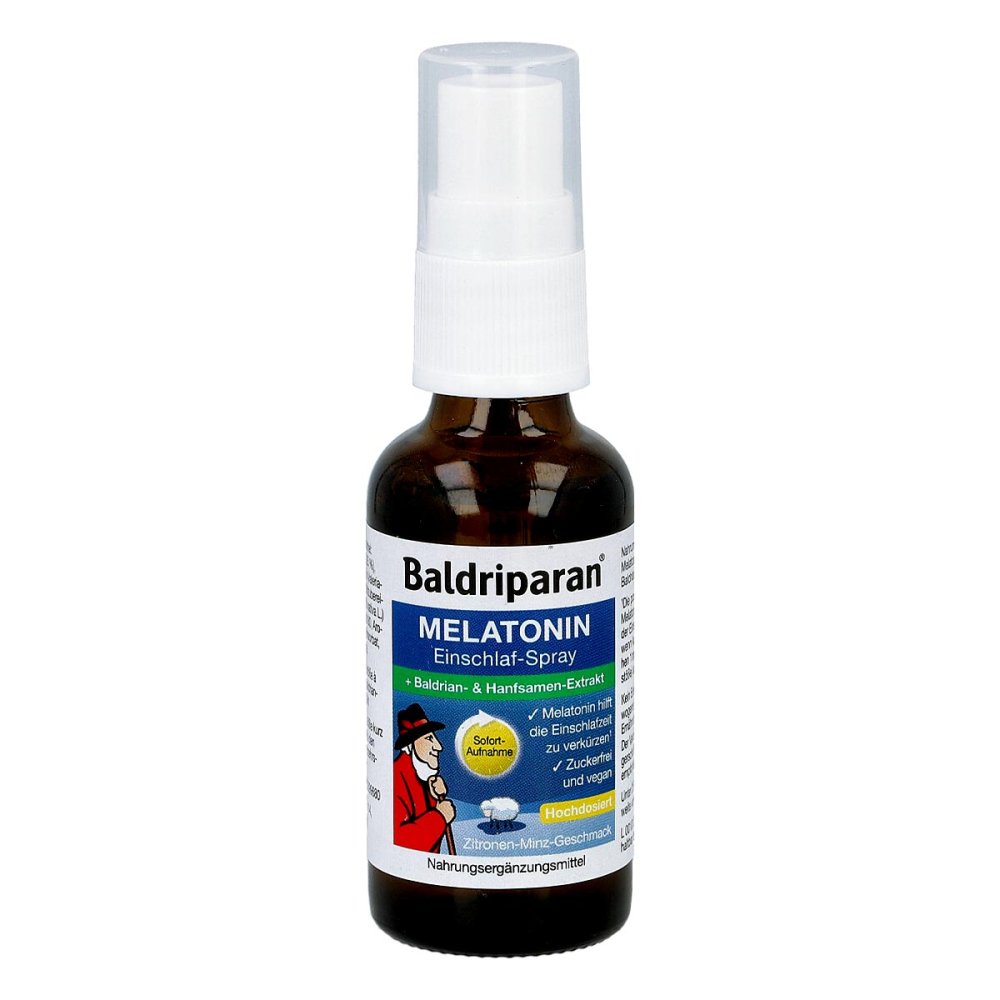 Baldriparan Melatonin Einschlaf-spray 30 ml kup online