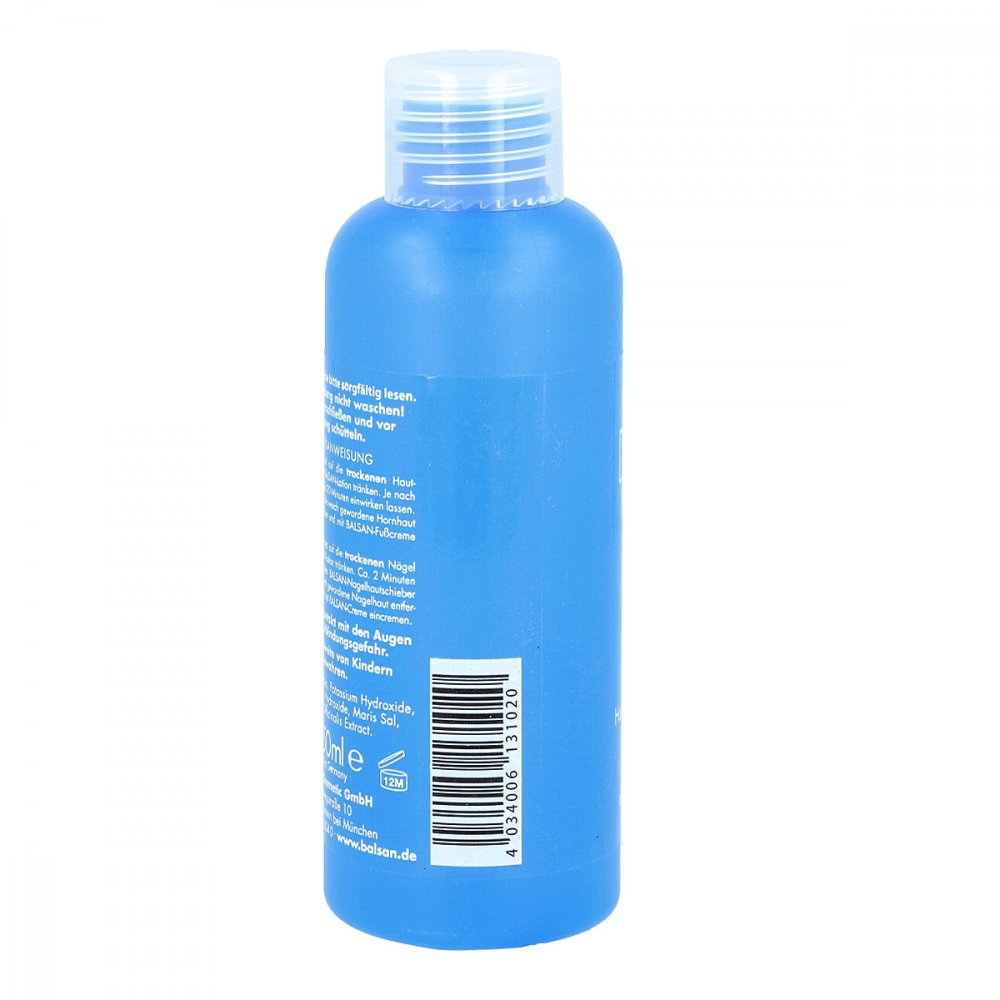 Balsan Lotion nowość w usuwaniu naskórka 150 ml