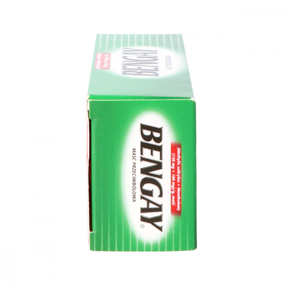 Bengay maść przeciwbólowa, Bengay zielony, maść Bengay - Apo-Discounter.pl