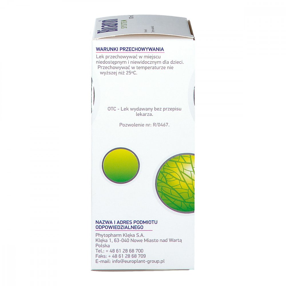 Bioaron System syrop, Bioaron C syrop cena, opinie - Apo-Discounter.pl