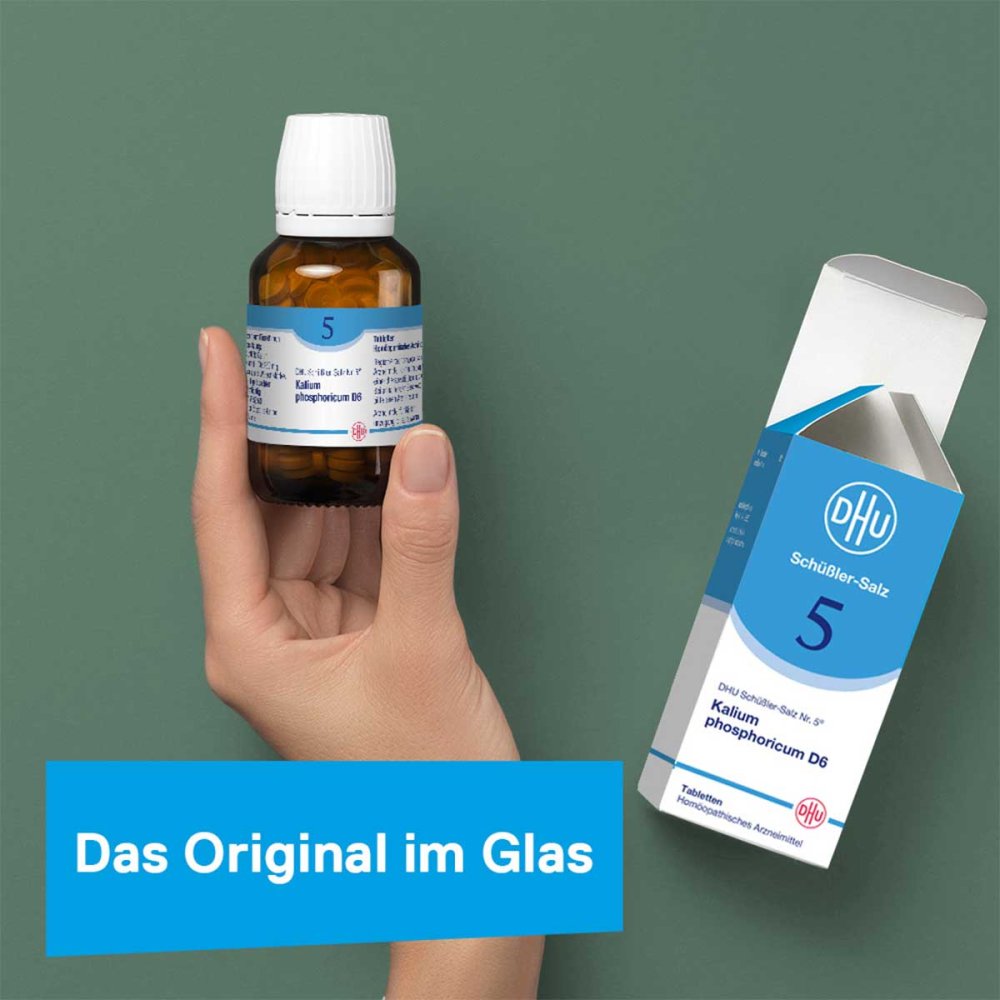 Biochemie DHU sól Nr 5 Fosforan potasu, D6 tabletki 420 szt.