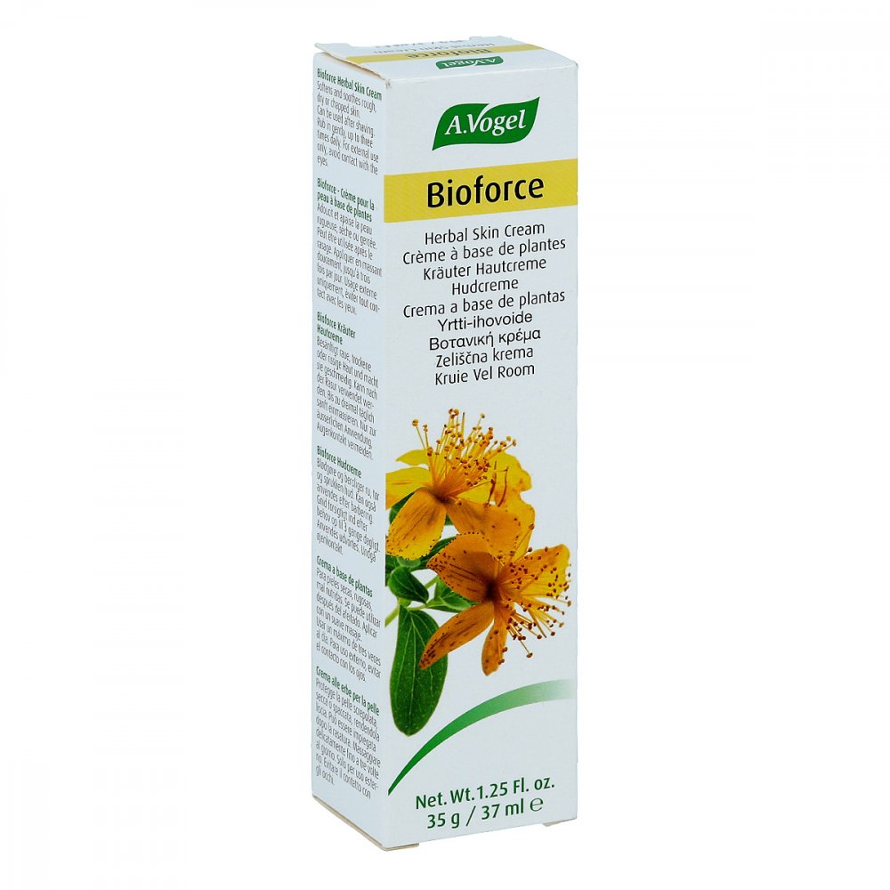 Bioforce Creme A.vogel 35 g kup online | apteka internetowa apo ...