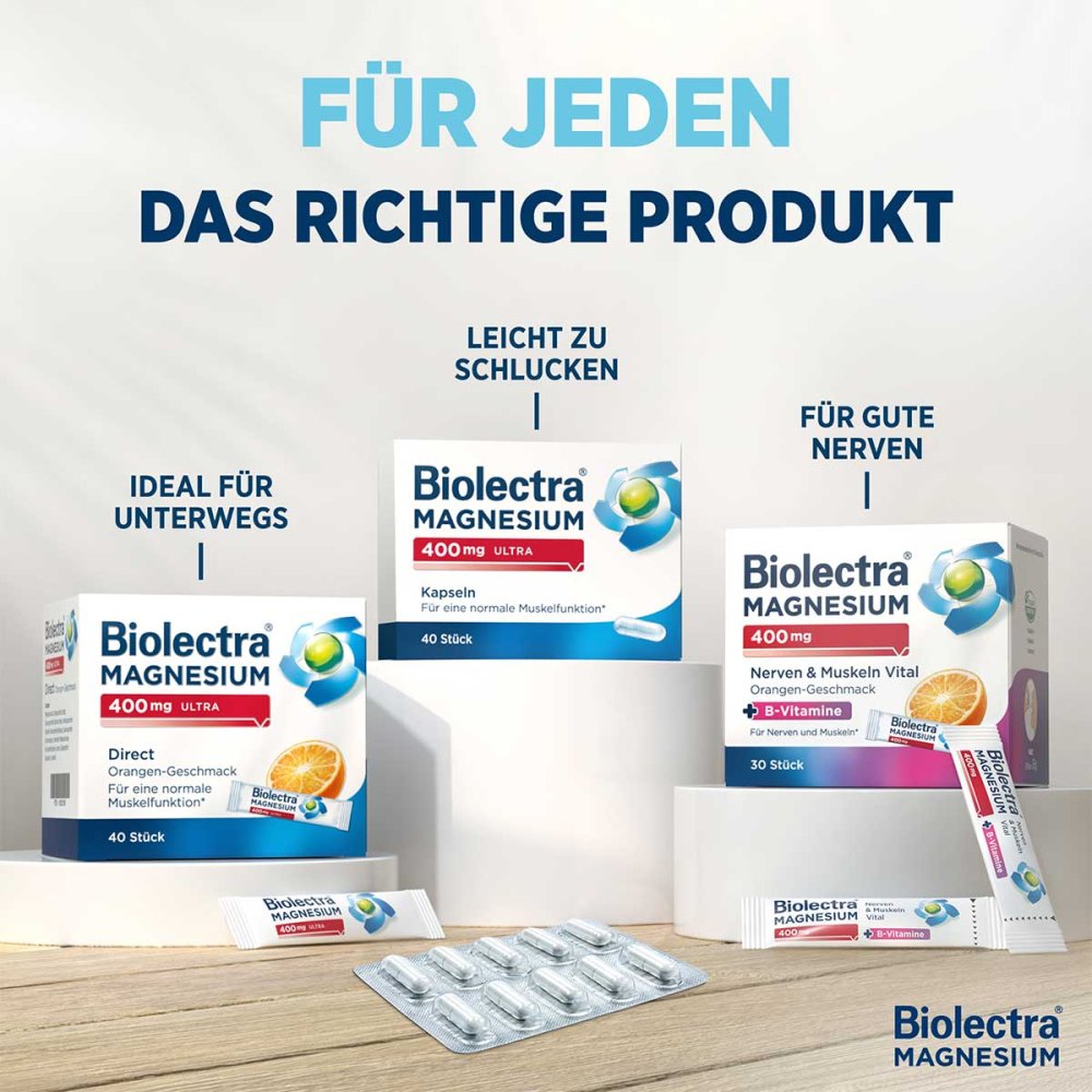 Biolectra Magnesium 243 mg forte tabletki musujące smak cytryna 60 szt.