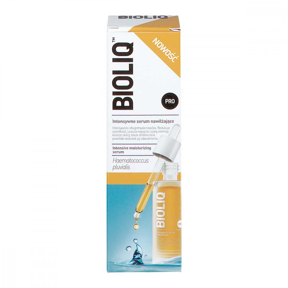 Bioliq Pro intensywne serum nawilżające, Bioliq Pro serum nawilżające ...