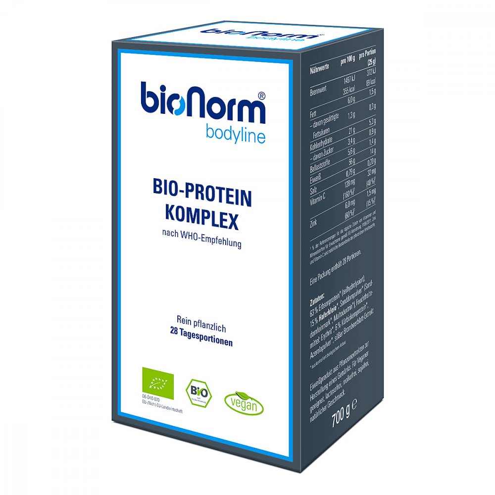 Bionorm bodyline proszek 700 g kup online | apteka internetowa apo-discounter.pl