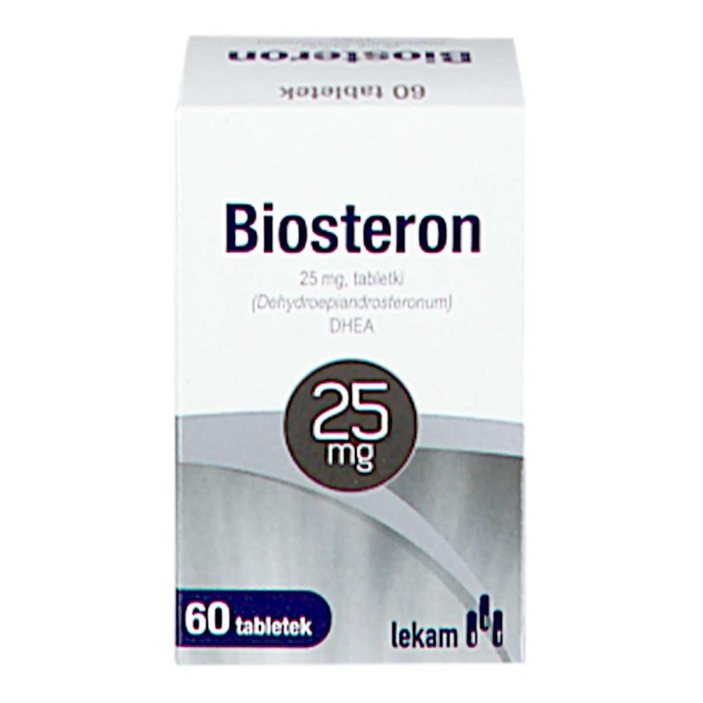 Biosteron tabletki 60 | apteka internetowa apo-discounter.pl