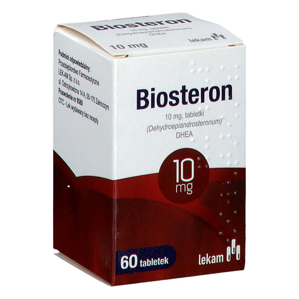 Biosteron tabletki 60 kup online | apteka internetowa apo-discounter.pl