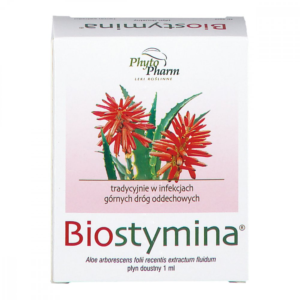 Biostymina ampułki, Biostymina płyn doustny w ampułkach - Apo-Discounter.pl