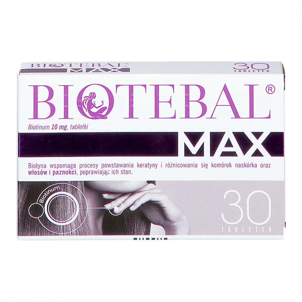 Biotebal Max, Biotebal 10 mg, tabletki Biotebal Max cena, opinie - Apo ...