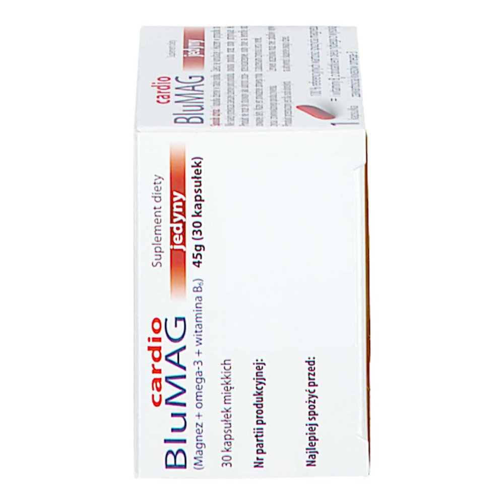 Blumag Cardio Jedyny opinie, cena - Apo-Discounter.pl