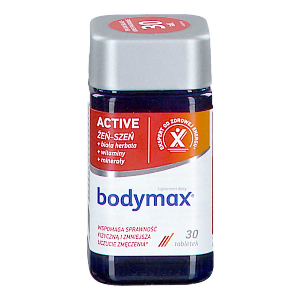 Bodymax Active 30 tabletek, witaminy Bodymax Active - Apo-Discounter.pl