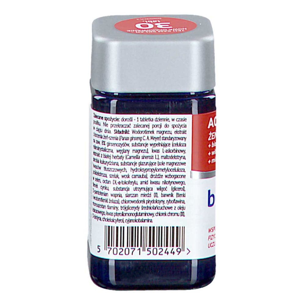 Bodymax Active 30 tabletek, witaminy Bodymax Active - Apo-Discounter.pl