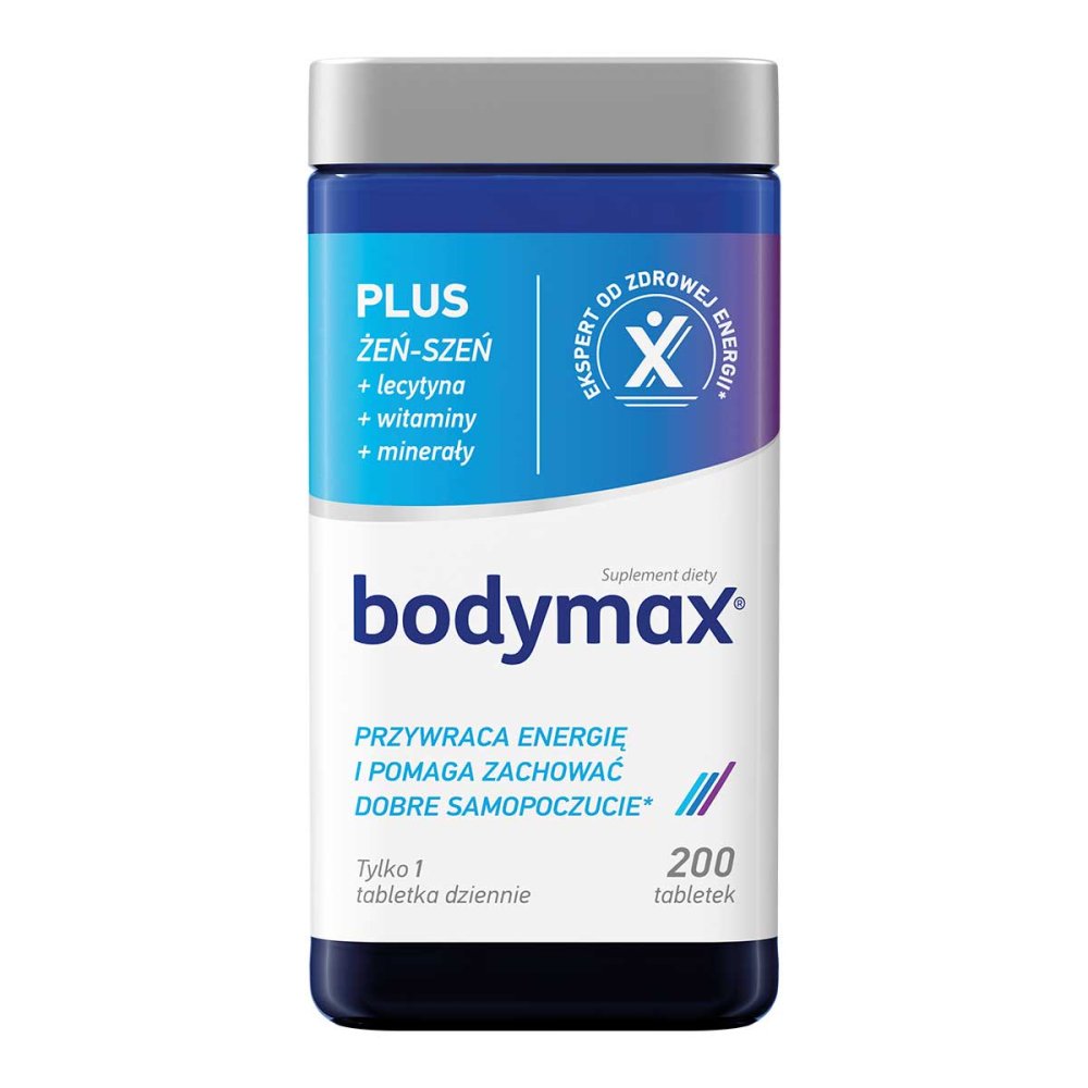 BODYMAX Plus 200 kup online | apteka internetowa apo-discounter.pl