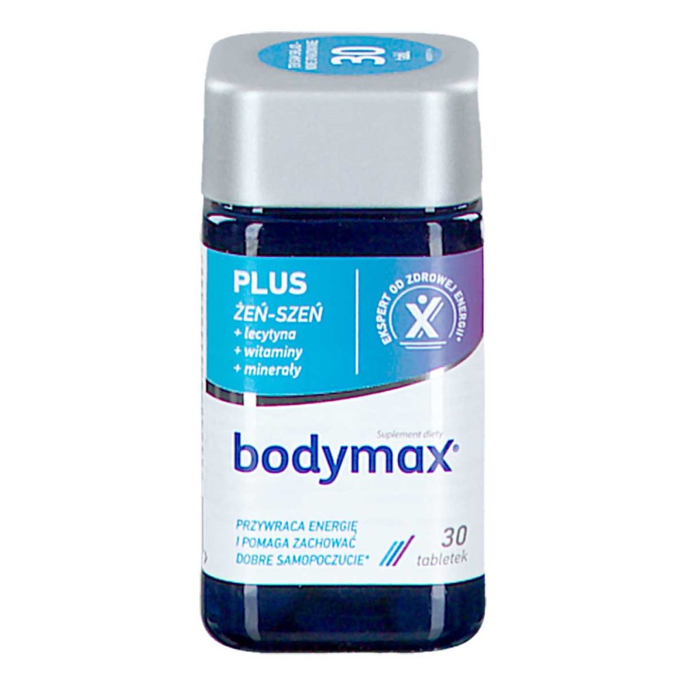 Bodymax Plus tabletki 30 kup online | apteka internetowa apo-discounter.pl
