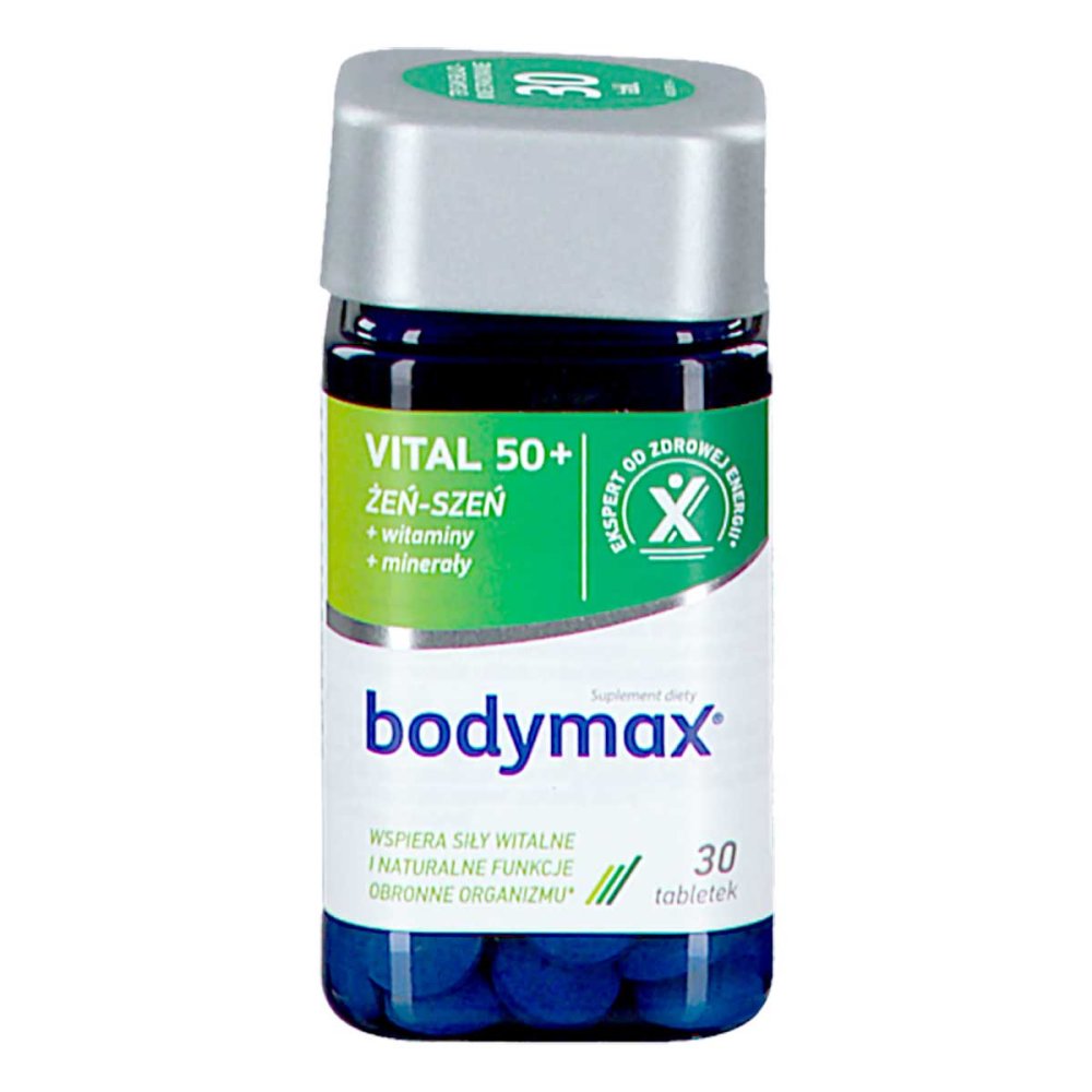 BODYMAX Vital 50+ tabletki 30 kup online | apteka internetowa apo ...