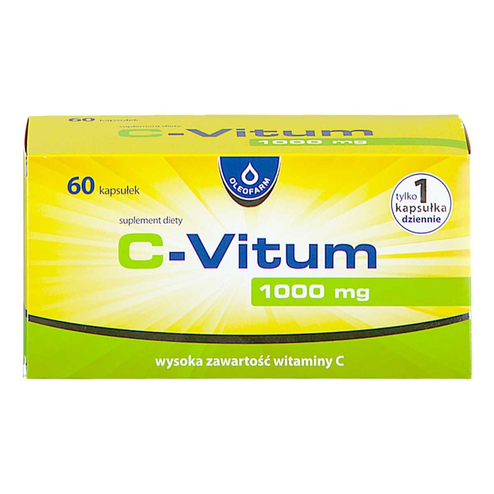 C Vitum 1000 mg, C Vitum Oleofarm opinie, cena - Apo-Discounter.pl