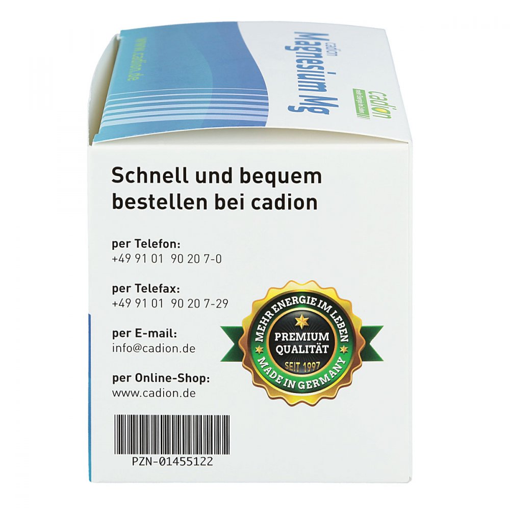 Cadion Magnez Mg w granulacie, saszetki 50X6.25 g