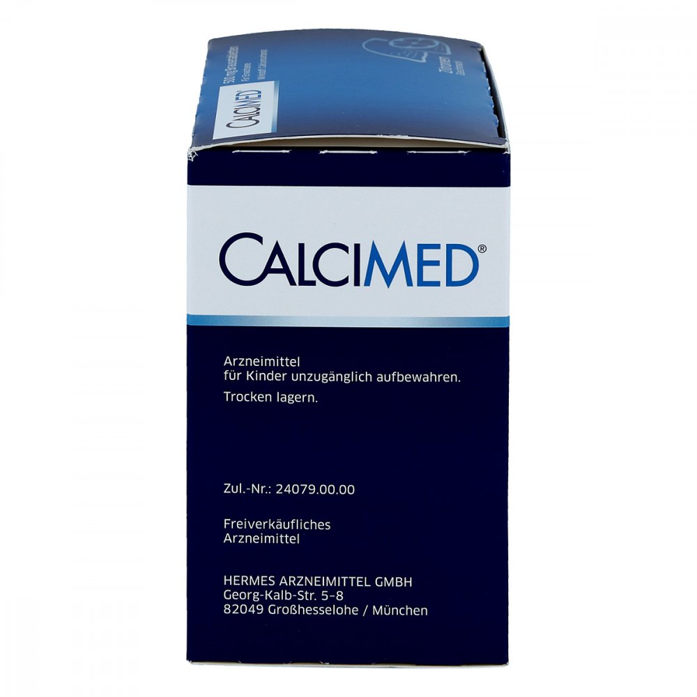 Calcimed 500 mg Tabletki musujące 40 szt. kup online