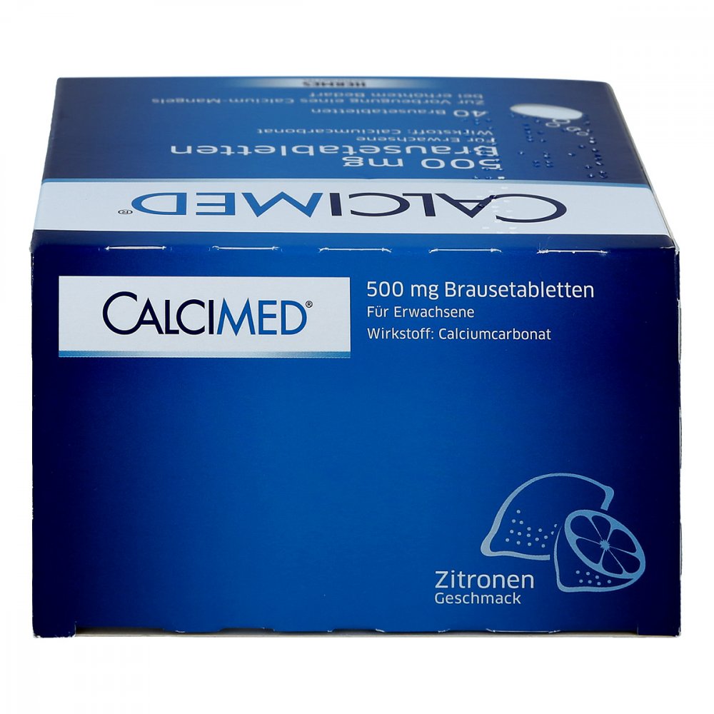Calcimed 500 mg Tabletki musujące 40 szt. kup online