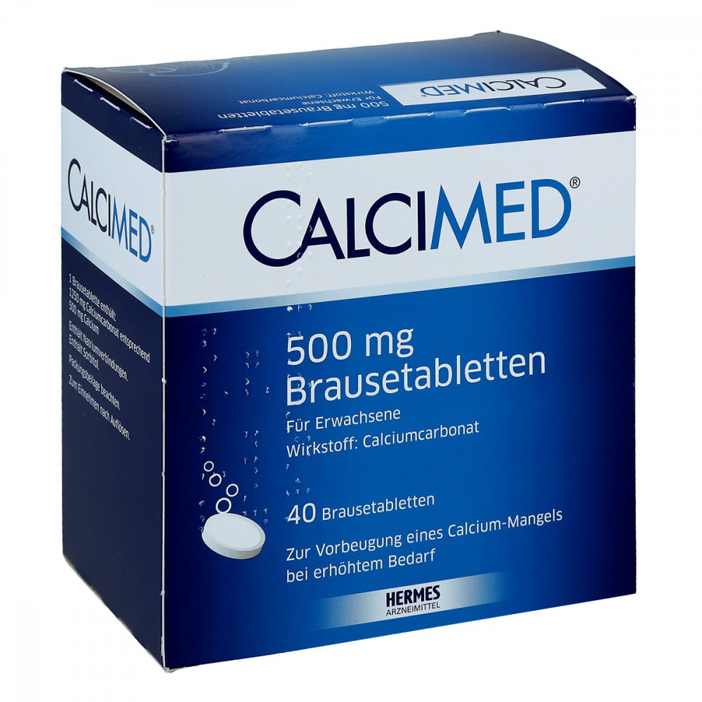 Calcimed 500 mg Tabletki musujące 40 szt. kup online