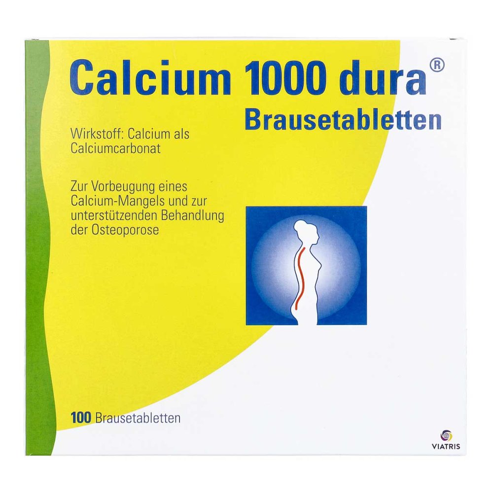 Calcium 1000 dura tabletki musujące 100 szt. kup online