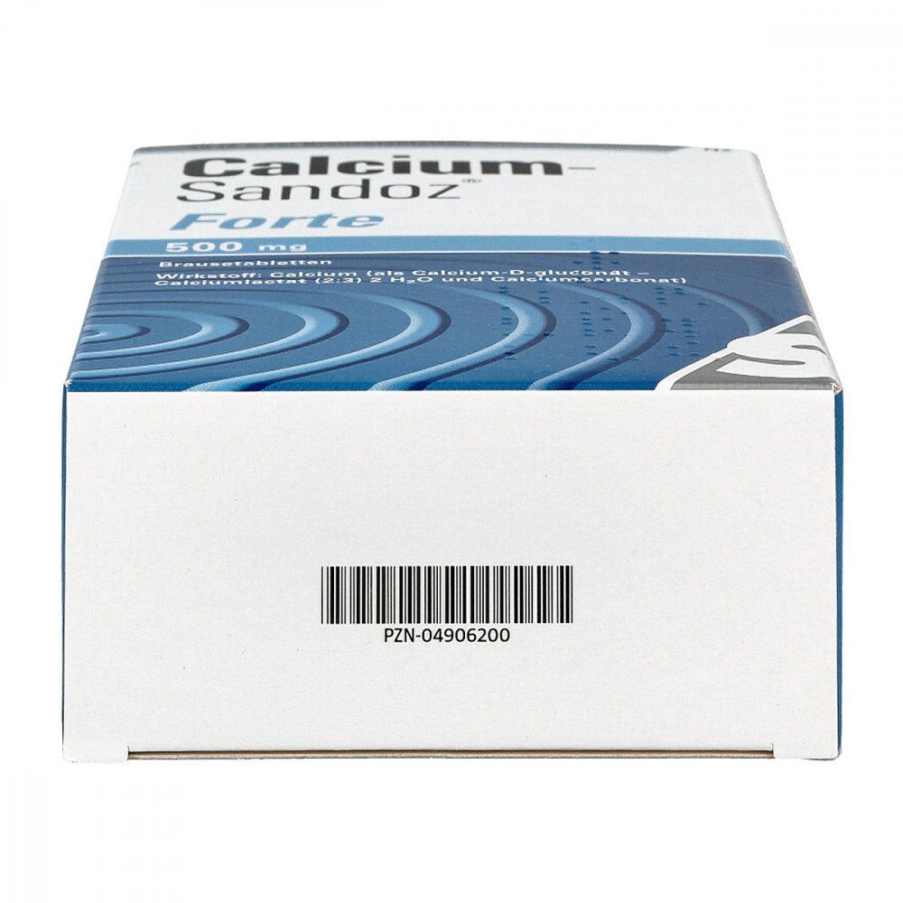 Calcium Sandoz forte tabletki musujące 2X20 szt.