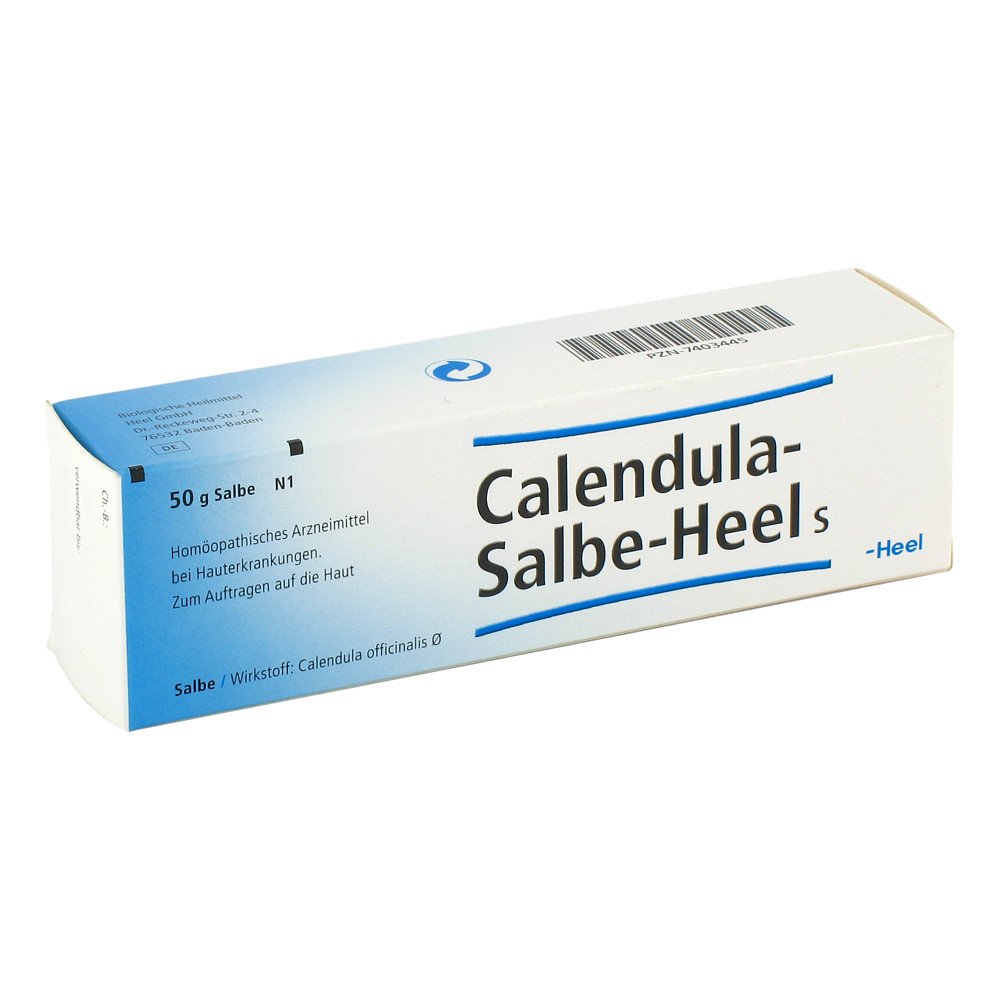 Calendula Heel S maść 50 g kup online | apteka internetowa apo ...