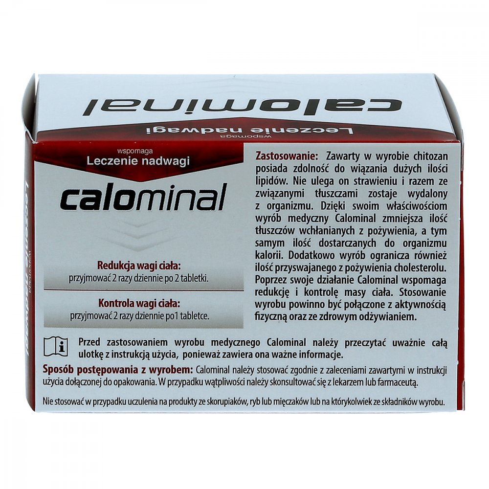 Calominal tabletki, skuteczne tabletki odchudzające - Apo-Discounter.pl