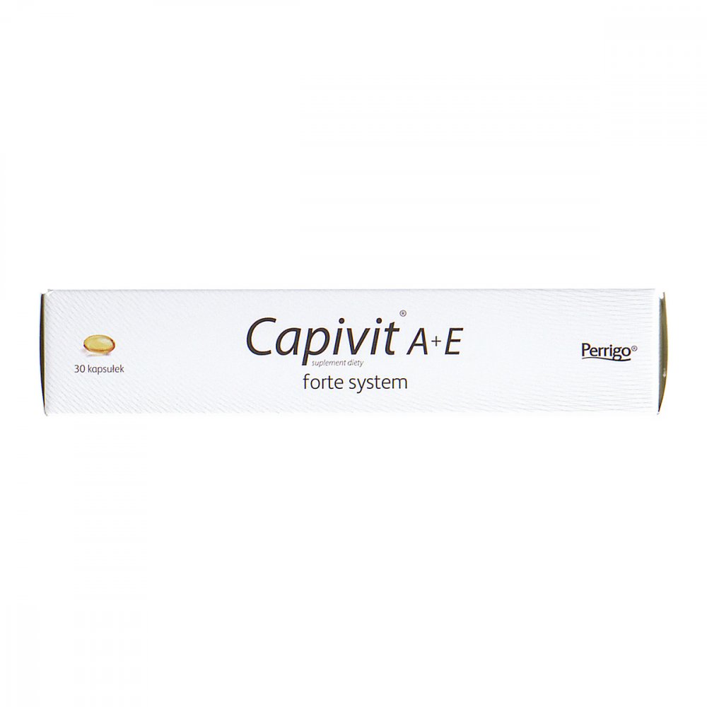 Capivit A E forte system, kapsułki z witaminą A i E - Apo-Discounter.pl