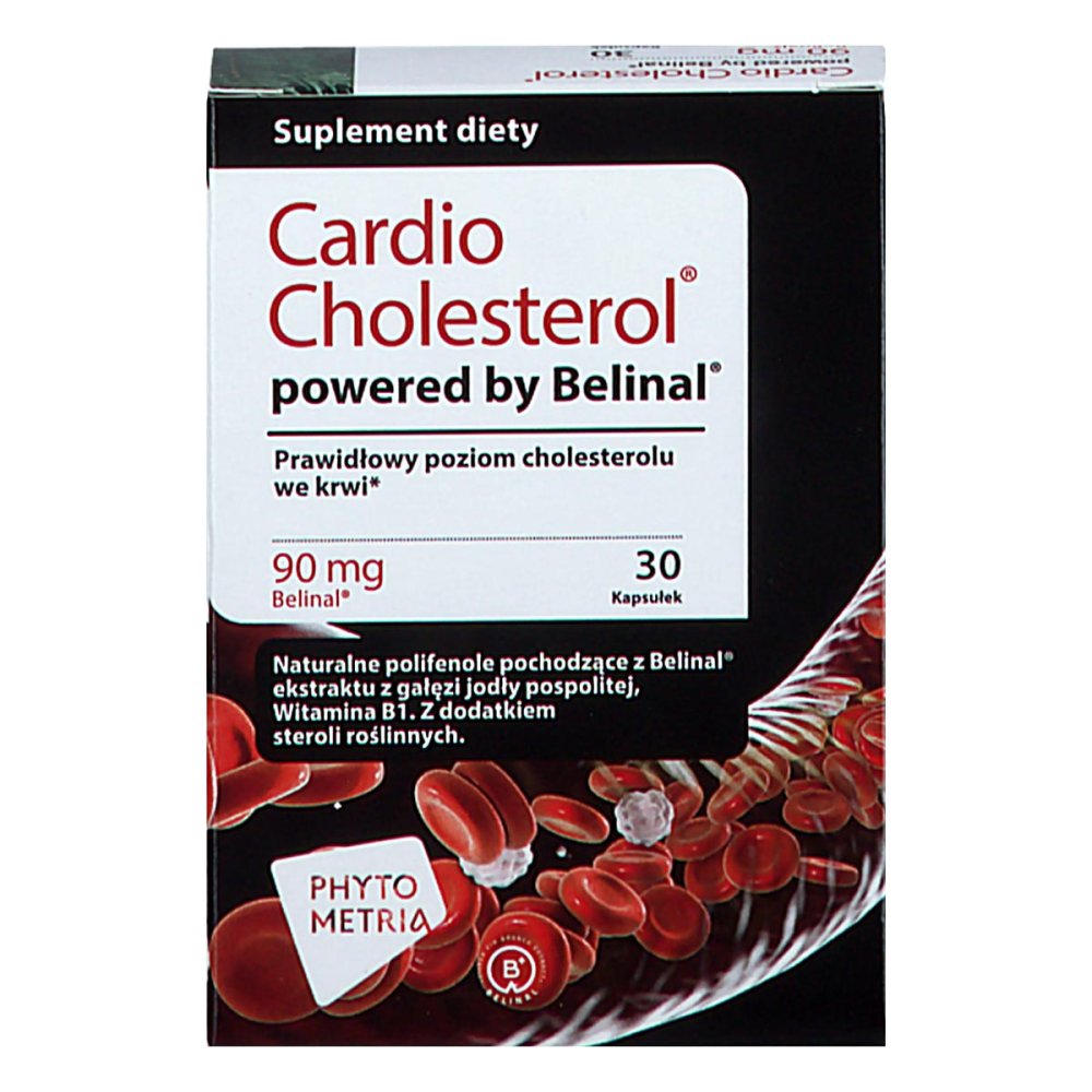 Cardio Cholesterol powered by Belinal kapsułki 30