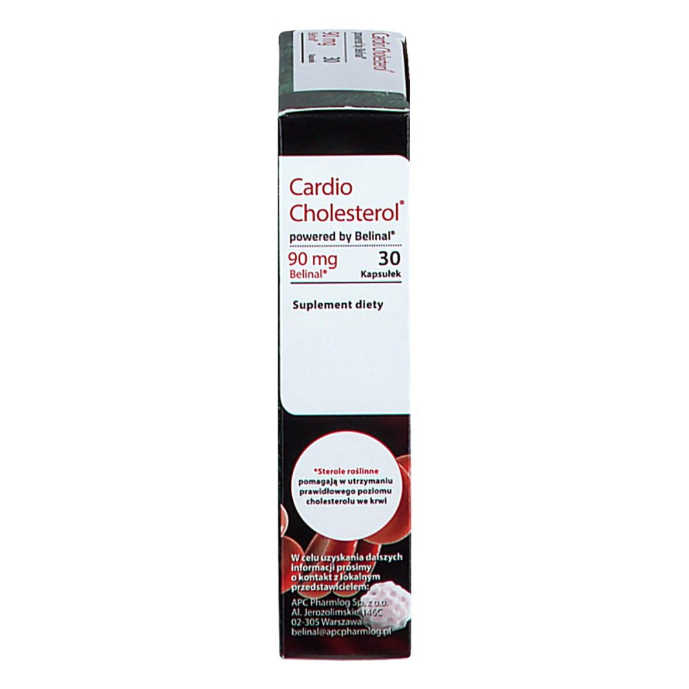 Cardio Cholesterol powered by Belinal kapsułki 30