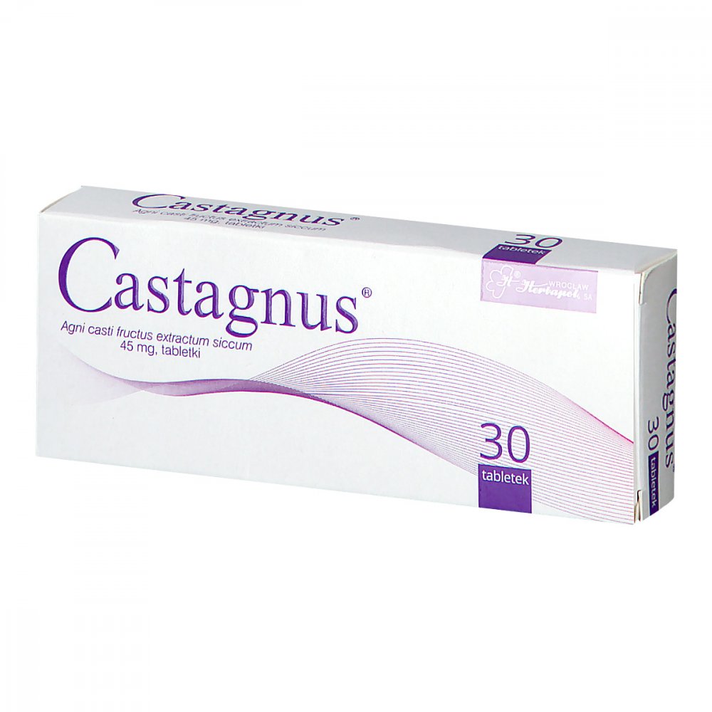 Castagnus tabletki, Niepokalanek mnisi tabletki, Niepokalanek w ...