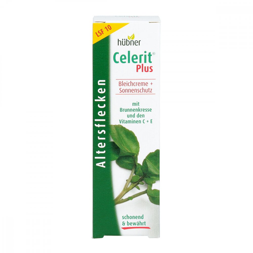 Celerit Plus krem rozjaśniający z czynnikiem ochronnym 25 ml