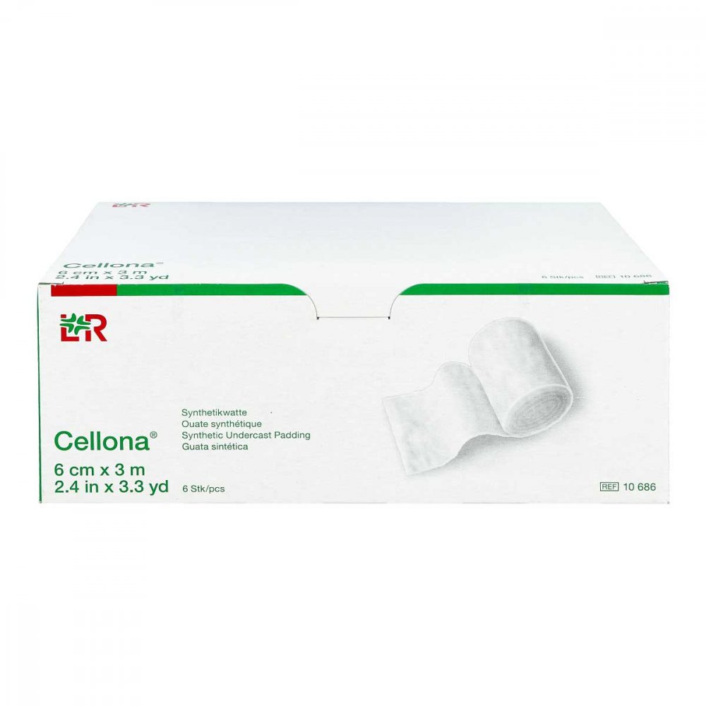Cellona Synthetikwatte 6cmx3m 10686 6 szt. kup online