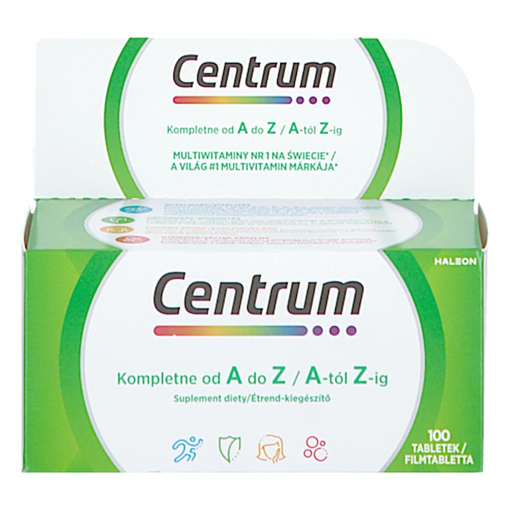 Centrum Kompletne od A do Z tabletki 100 kup online