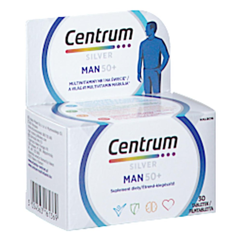 Centrum MAN 50+ tabletki 30 kup online | apteka internetowa apo ...