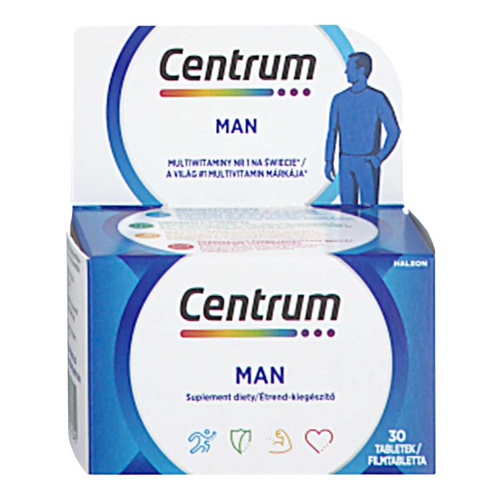 Centrum MAN tabletki 30 kup online | apteka internetowa apo-discounter.pl