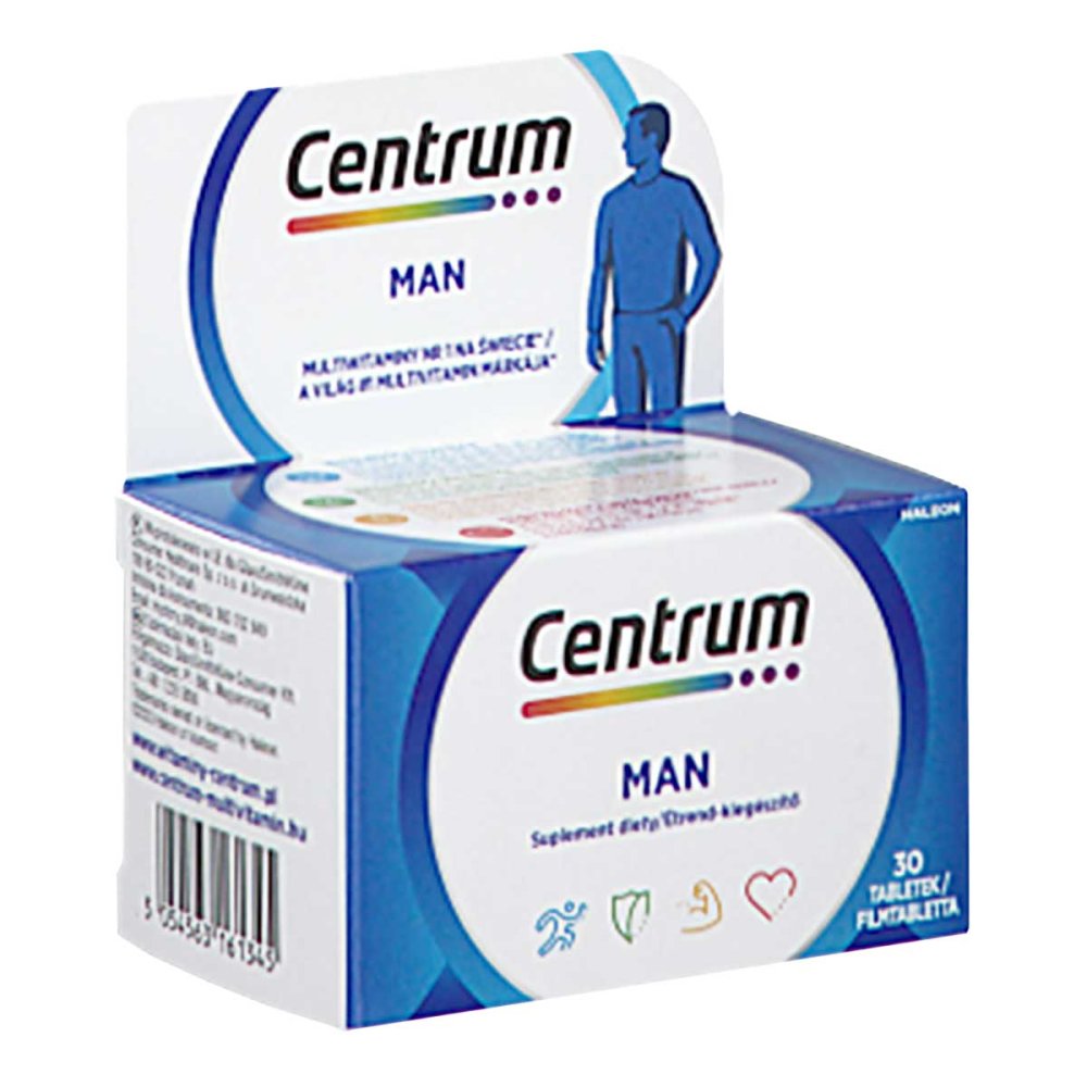 Centrum MAN tabletki 30 kup online | apteka internetowa apo-discounter.pl