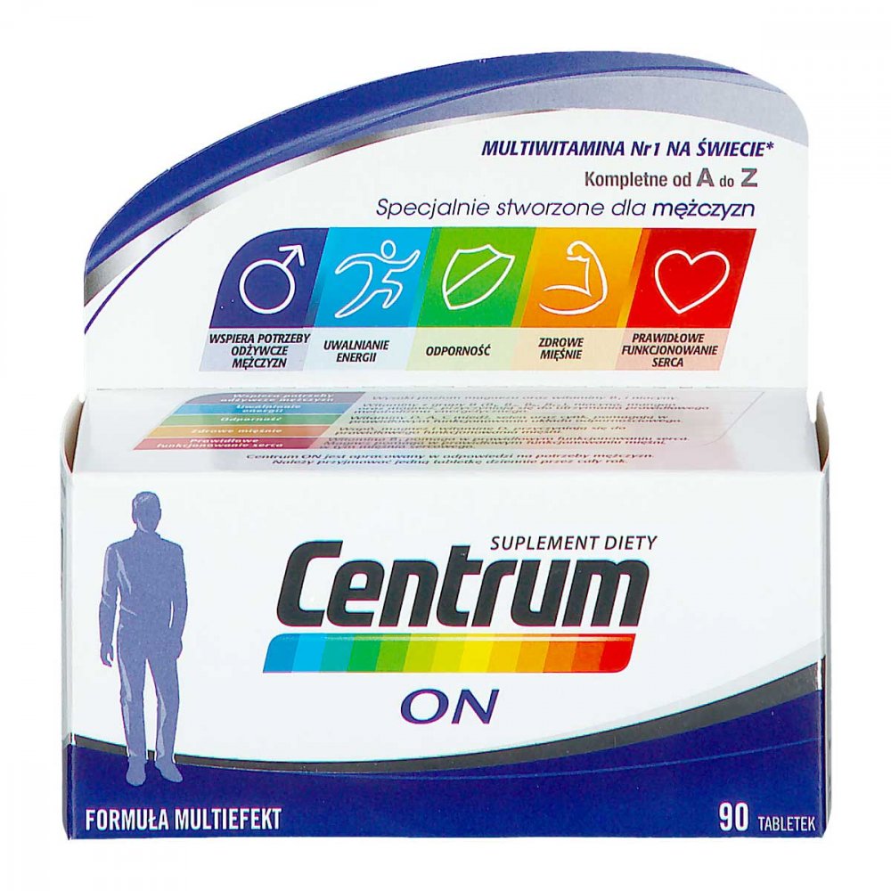 Centrum On tabletki 90 kup online | apteka internetowa apo-discounter.pl