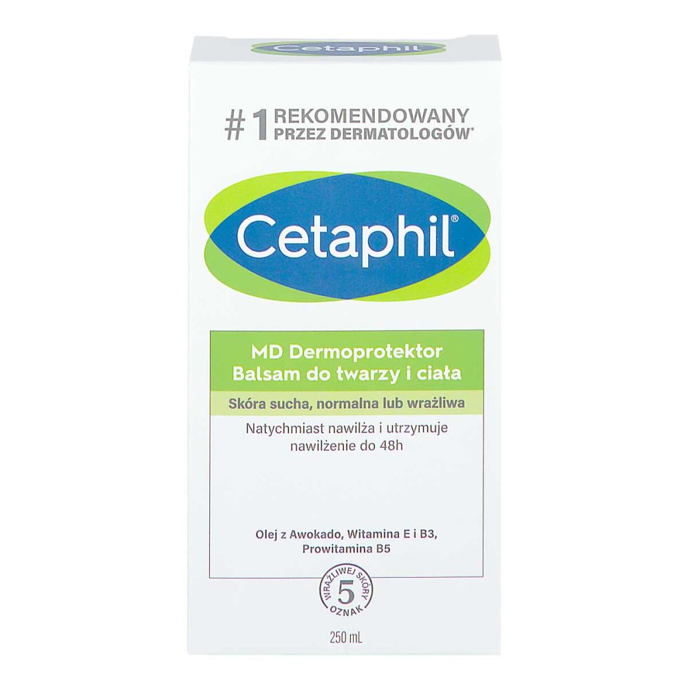 CETAPHIL MD Dermoprotektor Balsam do twarzy i ciała 250 ml CETAPHIL MD Dermoprotektor Balsam do twarzy i ciała 250 ml