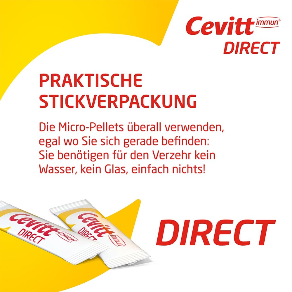 Cevitt immun Direct saszetki 40 szt. kup online
