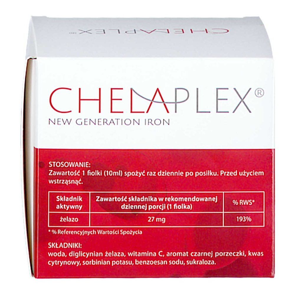 Chelaplex płyn 20 kup online | apteka internetowa apo-discounter.pl