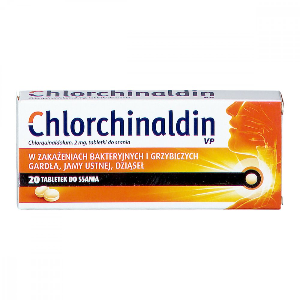 Chlorchinaldin VP 20 kup online | apteka internetowa apo-discounter.pl