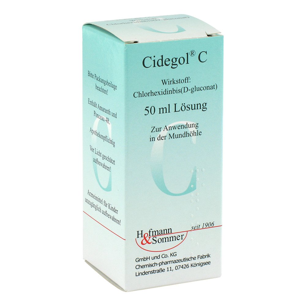 Cidegol C Loesung 50 ml kup online | apteka internetowa apo-discounter.pl