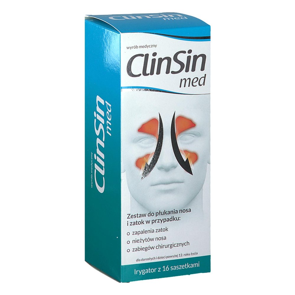 Clinsin Med Irygator 1 kup online | apteka internetowa apo-discounter.pl