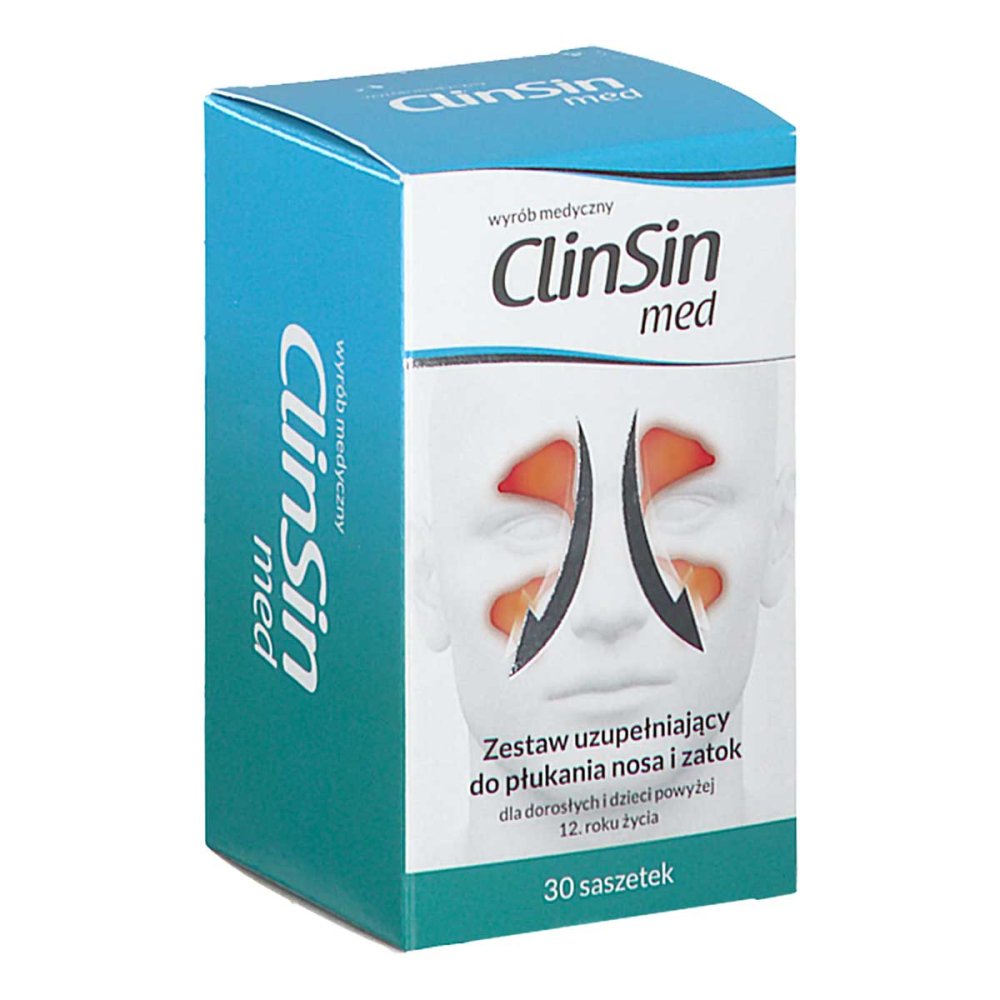 Clinsin Med saszetki 30 kup online | apteka internetowa apo-discounter.pl