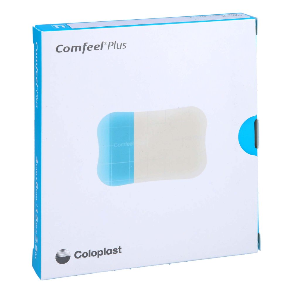 Comfeel plus flexibler Wundverband 4x6 cm 3146 10 szt.