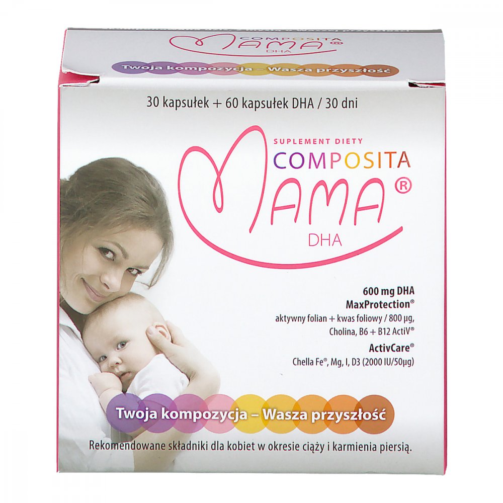 Composita Mama DHA kapsułki 30 kup online