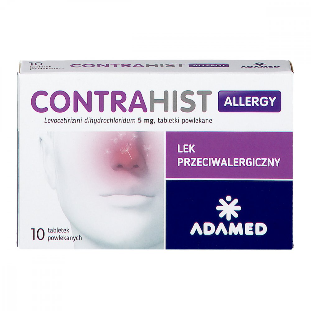 Contrahist Allergy 5 mg 10 kup online | apteka internetowa apo ...