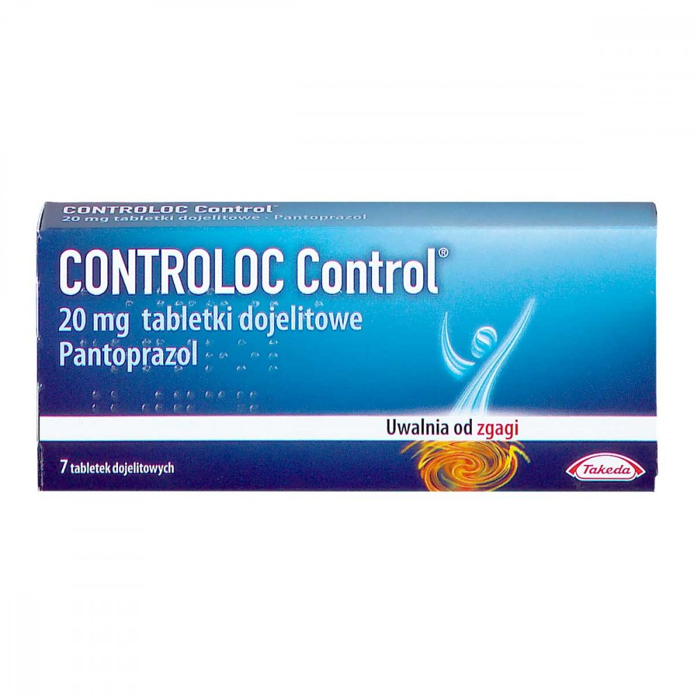 Controloc Control 7 kup online | apteka internetowa apo-discounter.pl